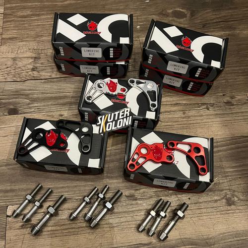Jual RACE BOY Lowering Kit For Vespa Sprint / Prima / LX / S / LXV ...