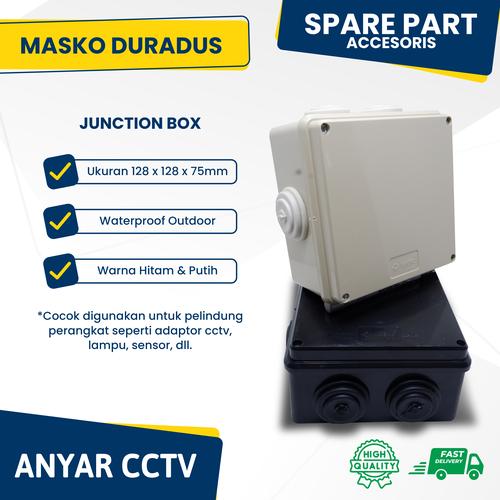 Jual MASKO DURADUS JUNCTION BOX 128x128x75 TUTUP LUBANG KARET - Putih ...