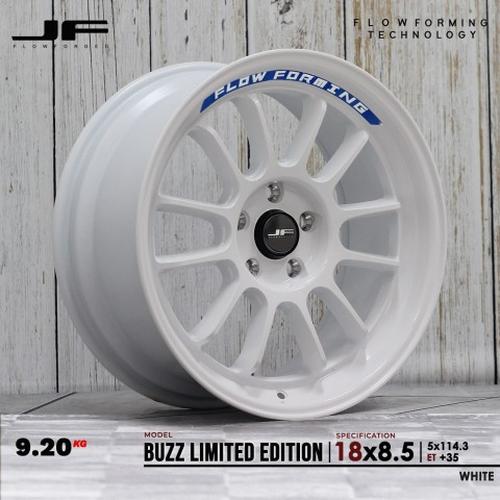 Jual BUZZ FF LIMITED EDITION WHITE VELG JF LUXURY R18 - Kota Palembang ...