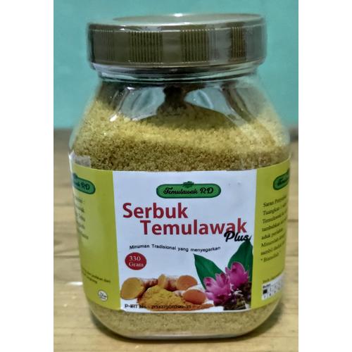 Jual Serbuk Temulawak RD 330 Gr - Kab. Bekasi - Herbal RMS | Tokopedia