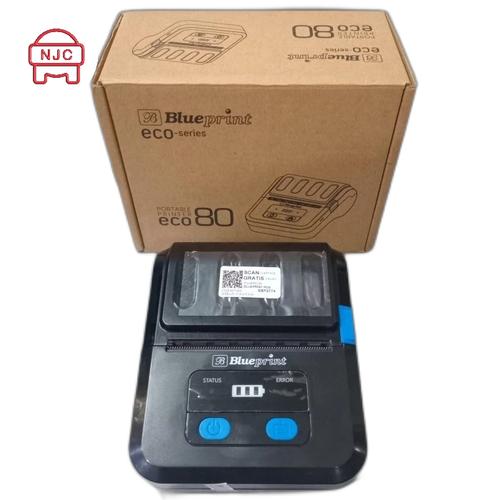 Jual Portable Printer Bluetooth Thermal BluePrint ECO80 Wireless BP ECO ...