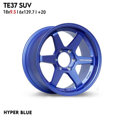 Jual TE37 SUV HYPER BLUE VELG JF LUXURY R18 - Kota Palembang - Super ...