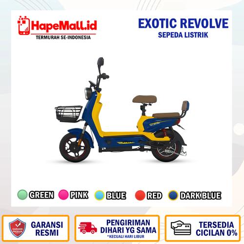 Promo EXOTIC REVOLVE PACIFIC EBIKE SEPEDA LISTRIK GARANSI RESMI ...