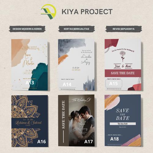 Jual UNDANGAN PERNIKAHAN BRIEF CARD 200 GSM | UNDANGAN PERNIKAHAN ...