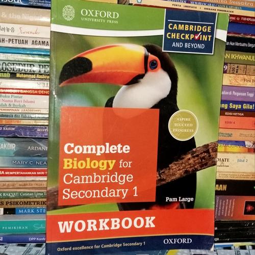 Jual original buku complete biology for Cambridge secondary 1 workbook - Jakarta Timur - Toko ...