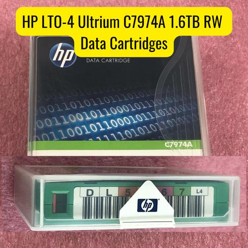 Jual HP LTO-4 Ultrium C7974A 1.6TB RW Data Cartridges - Jakarta Selatan ...