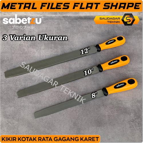 Jual Kikir Besi 8 Inch 10 Inch 12 Inch Sabetzu Metal Files Kikir Besi ...