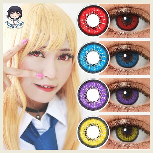 Jual Softlens / Kontak Lensa warna anime cosplay game - Violet - Kota ...