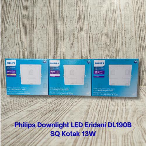 Promo Lampu Philips Downlight Eridani DL190B Kotak LED9 D125 13W SQ - Semi Putih - Jakarta Utara ...