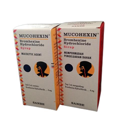 Jual MUCOHEXIN obat batuk berdahak 4mg sirup 100ml - Jakarta Selatan ...