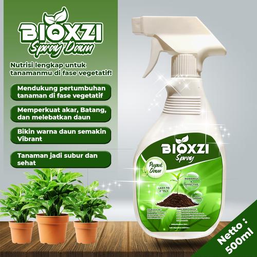Jual Nutrisi Daun Cair BIOXZI 500 ml Pupuk Daun Cair Pupuk Daun Pelebat Daun Organik Siap Pakai ...