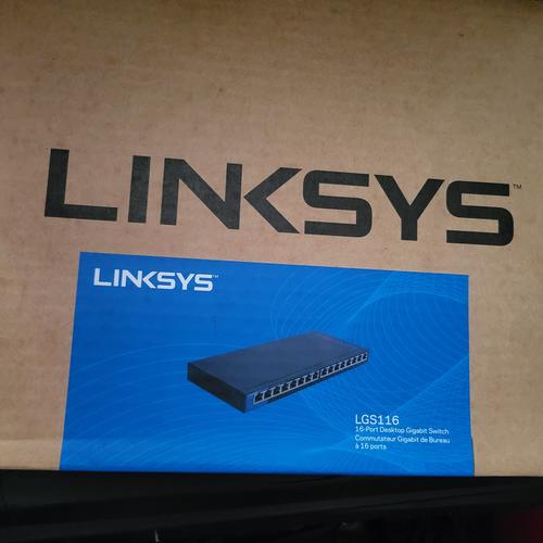 Jual LINKSYS LGS116 switch hub network - Jakarta Barat - Forged Stuff ...
