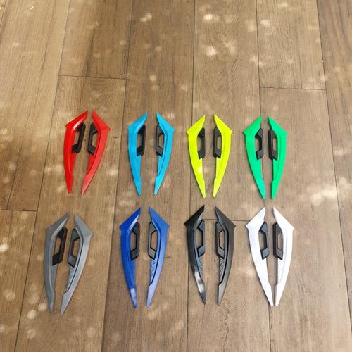 Jual 2 buah motor winglet aero fin aerodinamis Spoiler sayap sisi ...