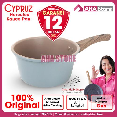 Jual Cypruz Sauce Pan Panci Susu Hercules Series - 16 cm SN-0316 ...