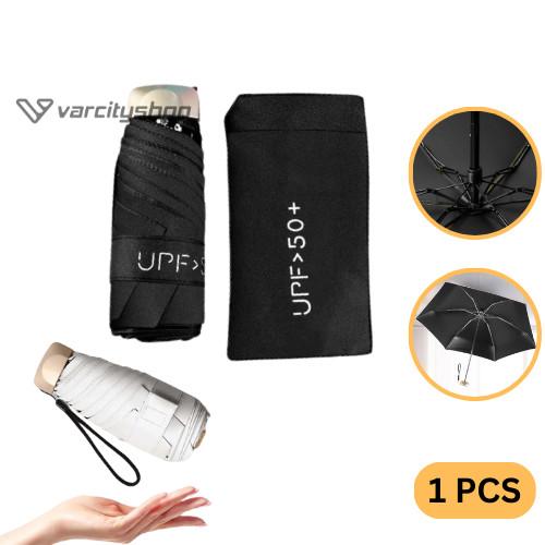 Jual Payung Lipat Mini Cantik Anti UV UPF 50+ Payung Plus Sarung ...