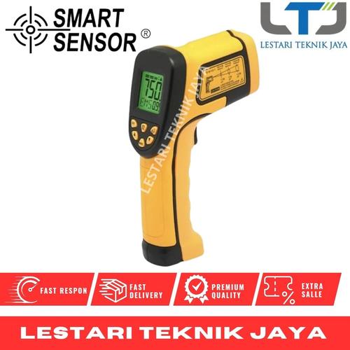 Jual Infrared Thermometer Sertifikat Kalibrasi Smart Sensor AS862A Gun ...