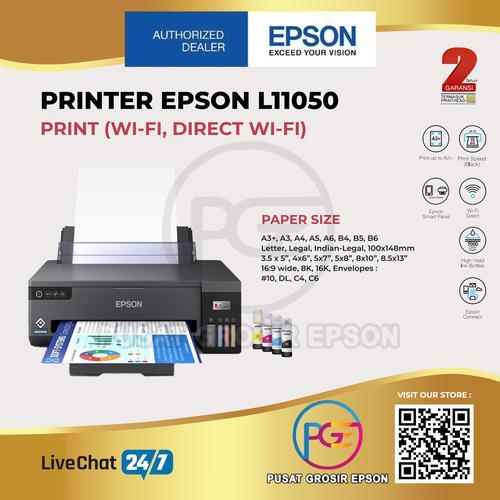 Jual Epson EcoTank L11050 L 11050 L-11050 Ink Tank Printer A3+ Wifi ...
