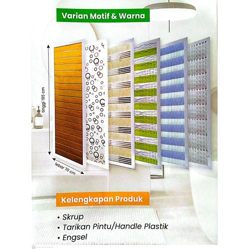 Jual Pintu PVC Asia Kamar Mandi - Kota Tangerang - ALBangunann | Tokopedia