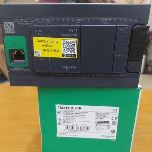 Jual PLC Modicon TM241C24R CONTROLLER M241-2410 Relay ORIGINAL ...