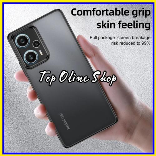 Promo XIAOMI POCO F6 CASE TRITONE FROSTED ORIGINAL ARMOR COVER HARD ...
