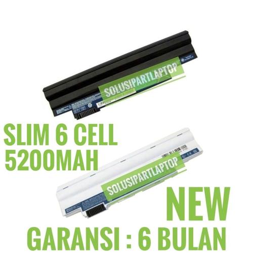 Jual BATERAI ACER D255 AOD255 D275 522 AL10B31 AL10A31 BLACK - WHITE ...
