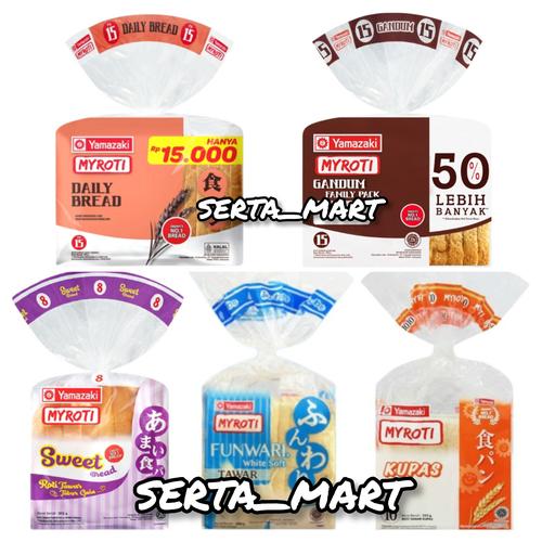 Jual MyRoti Tawar Kupas / Funwari / Daily Bread / My Roti Tabur Gula ...