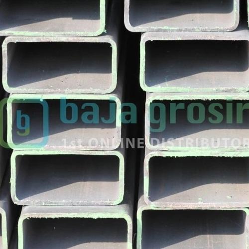 Jual Besi Hollow Hitam 40 x 80 - Pipa Kotak Hollo - 1.2mm - Kab ...