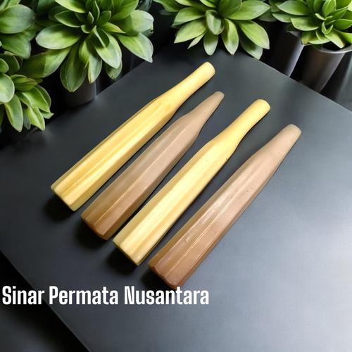 Jual Pipa gading model persegi rasa gurih dan nikmat - warna gading ...
