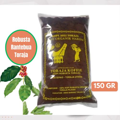Jual Kopi Toraja Robusta 150 Gr Harum pasti 100 % kopi asli Toraja - Tubruk /Plastik, 150gr RB ...