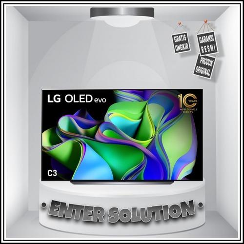 Jual LG OLED83C3PSA - OLED EVO 4K SMART TV 83 INCH 120Hz LG 83C3 ...