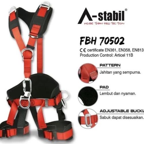 Jual Full Body Harness 70502 5 Point D Ring - Jakarta Barat - Star ...
