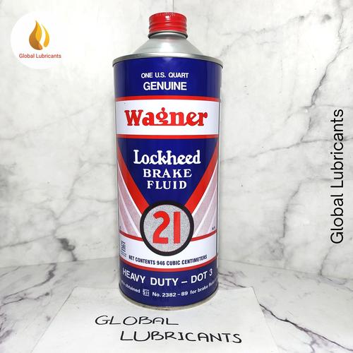 Jual Wagner Brake Fluid/ Minyak Rem/ Cairan Rem Dot-3 946mL (Putih ...