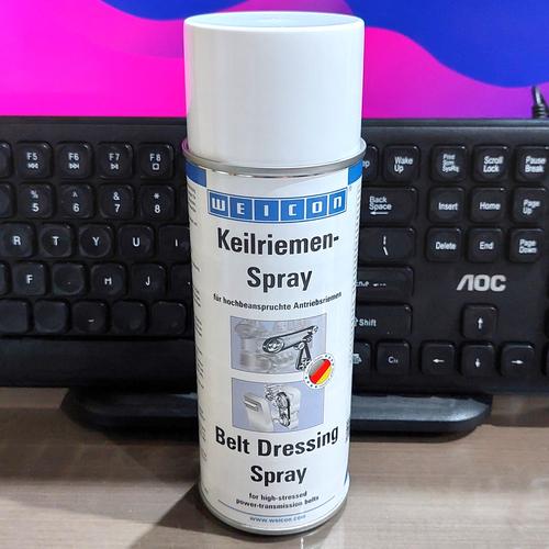 Jual WEICON Belt Dressing Spray 400 ml / Semprotan Fan Belt Van Belt ...