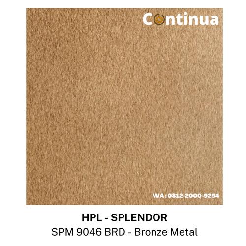 Jual HPL SPLENDOR SPM 9046 BRD BRONZE METAL - Jakarta Timur - TOKO ...