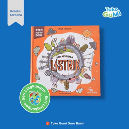 Jual Gurubumi Buku Pop Up: Seri Kekuatan Listrik - Kab. Sleman - Toko ...