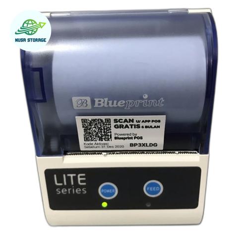 Jual Bluetooth Portable Printer BluePrint BP-Lite 58 Thermal Wireless ...
