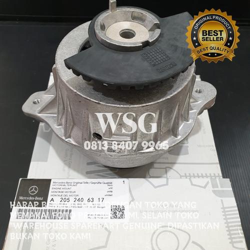 Jual ORIGINAL ENGINE MOUNTING A2052406317 W205 C200 C250 C300 - Jakarta ...
