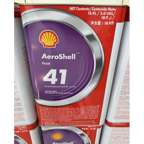 Jual Aeroshell Fluid 41 Aviation Mineral Hydraulic Fluid (18.9L ...