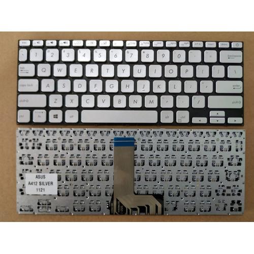 Jual KEYBOARD LAPTOP ASUS VIVOBOOK 14 A412 A412D A412F A412U f412 A409 ...