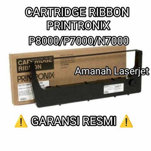 Jual Pita Printronix P7000/P8000 Ribbon Cartridge 255049-103 Original ...
