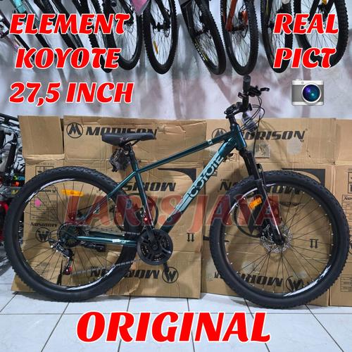 Promo SEPEDA GUNUNG ELEMENT KOYOTE 27,5 INCH , SEPEDA MTB 27.5 KOYOTE ...