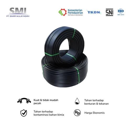 Jual PIPA HDPE 1/2" - 4" PN 16 SDR 11 PANJANG 100 METER, STANDAR SNI ...