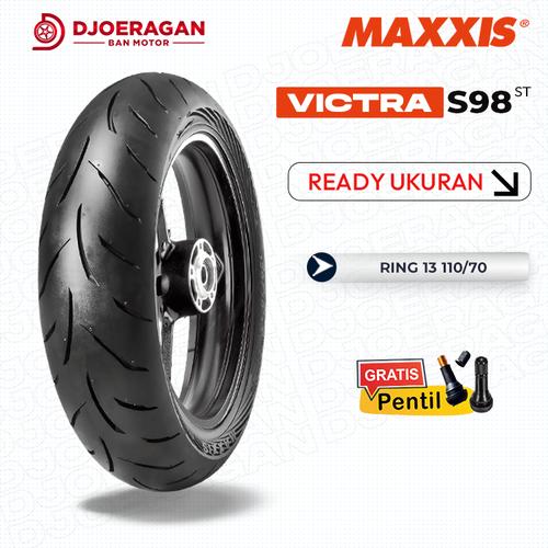 Jual Ban Depan Nmax Maxxis Ring 13 110 70 Victra s98 Yamaha N max ...