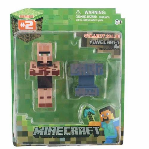 Jual Rare edition Figure Minecraft edisi ketiga / Topper cake kue ...