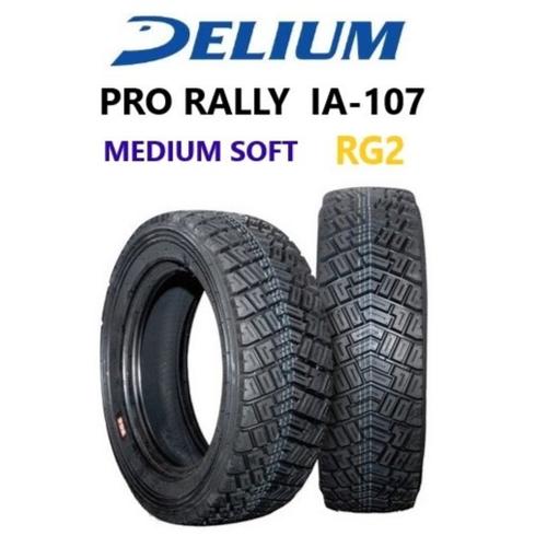 Jual Ban Delium PRO RALLY RG2 185 65 R14 Ban Mobil Rally IA-107 Medium ...