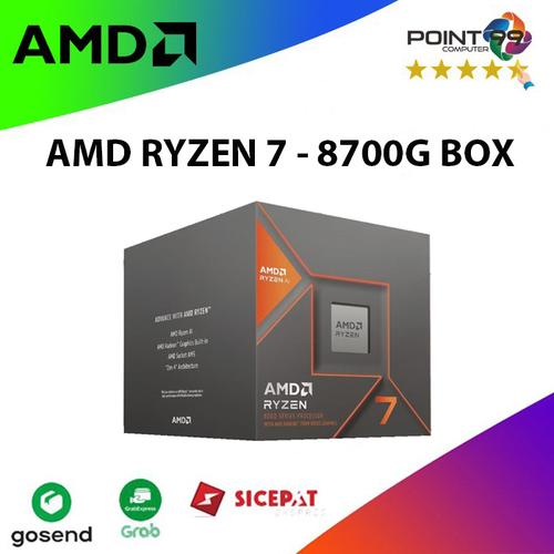 Jual AMD RYZEN 7 - 8700G Processor BOX AM5 Radeon 780M - Kota Bandung ...