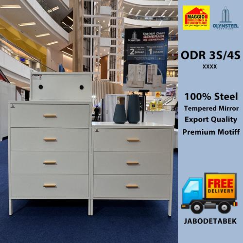 Promo LEMARI SERBAGUNA - LEMARI BESI - RAK BESI MULTIFUNGSI - ODR 3S/4S ...