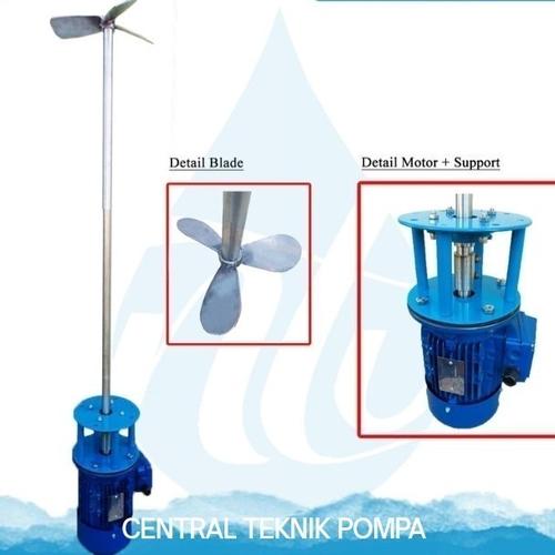 Jual AGITATOR MIXER 1.5KW 2HP 3PHASE 1400RPM - Jakarta Pusat - CENTRAL ...