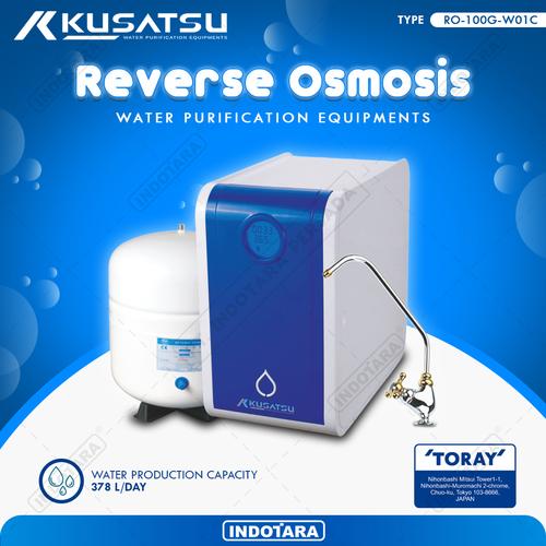 Promo Reverse Osmosis System Kusatsu RO100GW01C - With LED Display ...