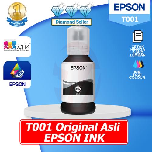 Jual Tinta Epson 001 CMYK All Colour for Printer L4260 L6260 L6270 ...